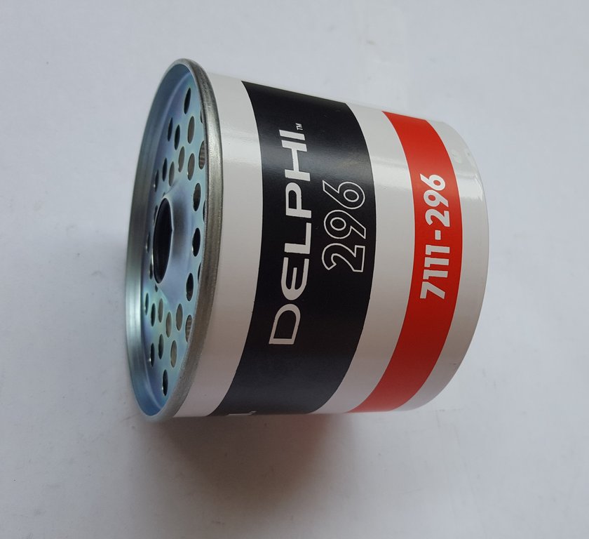 Filtre à carburant séparateur eau/gasoil Delphi HDF296 | Pièces Poids ...