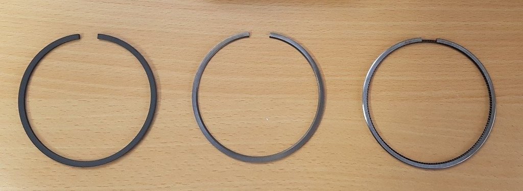 Jeu de segments de piston côte STD | Pièces Poids Lourds | SGM