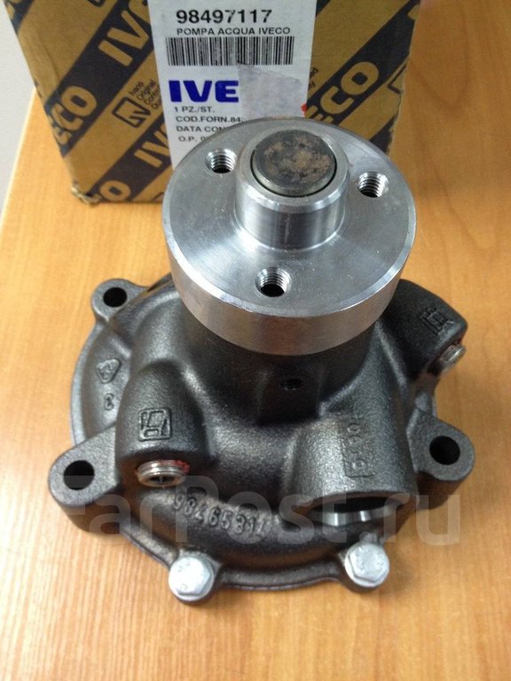 Pompe de refroidissement moteur Fiat Aifo - neuve | Pièces Poids Lourds ...