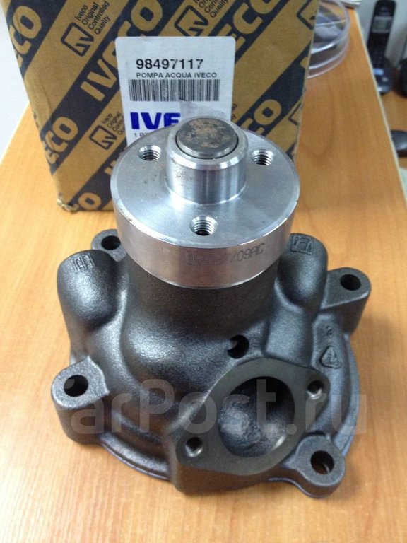Pompe de refroidissement moteur Fiat Aifo - neuve | Pièces Poids Lourds ...