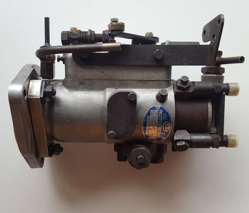 Pompe d'injection CAV Rotodiesel DPAR 3442981 - rénovée | Pièces Poids ...